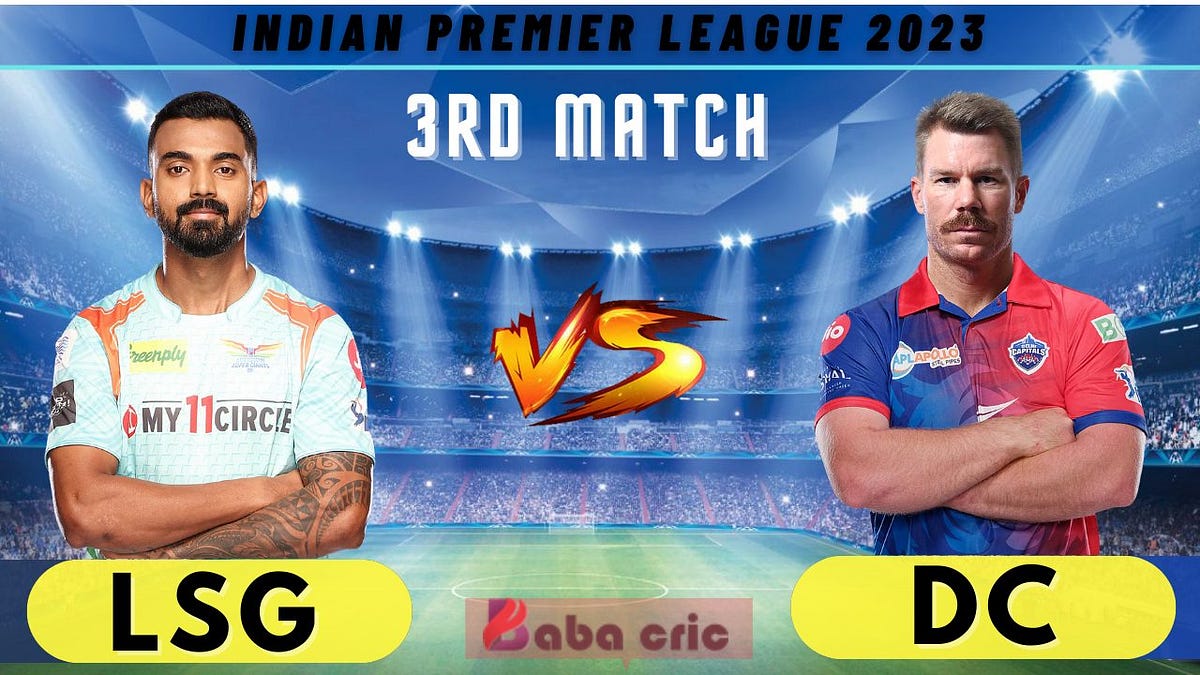 LSG vs DC Dream11 Prediction Today with Playing XI, Pitch Report, Player Stats & Overall Stat ...