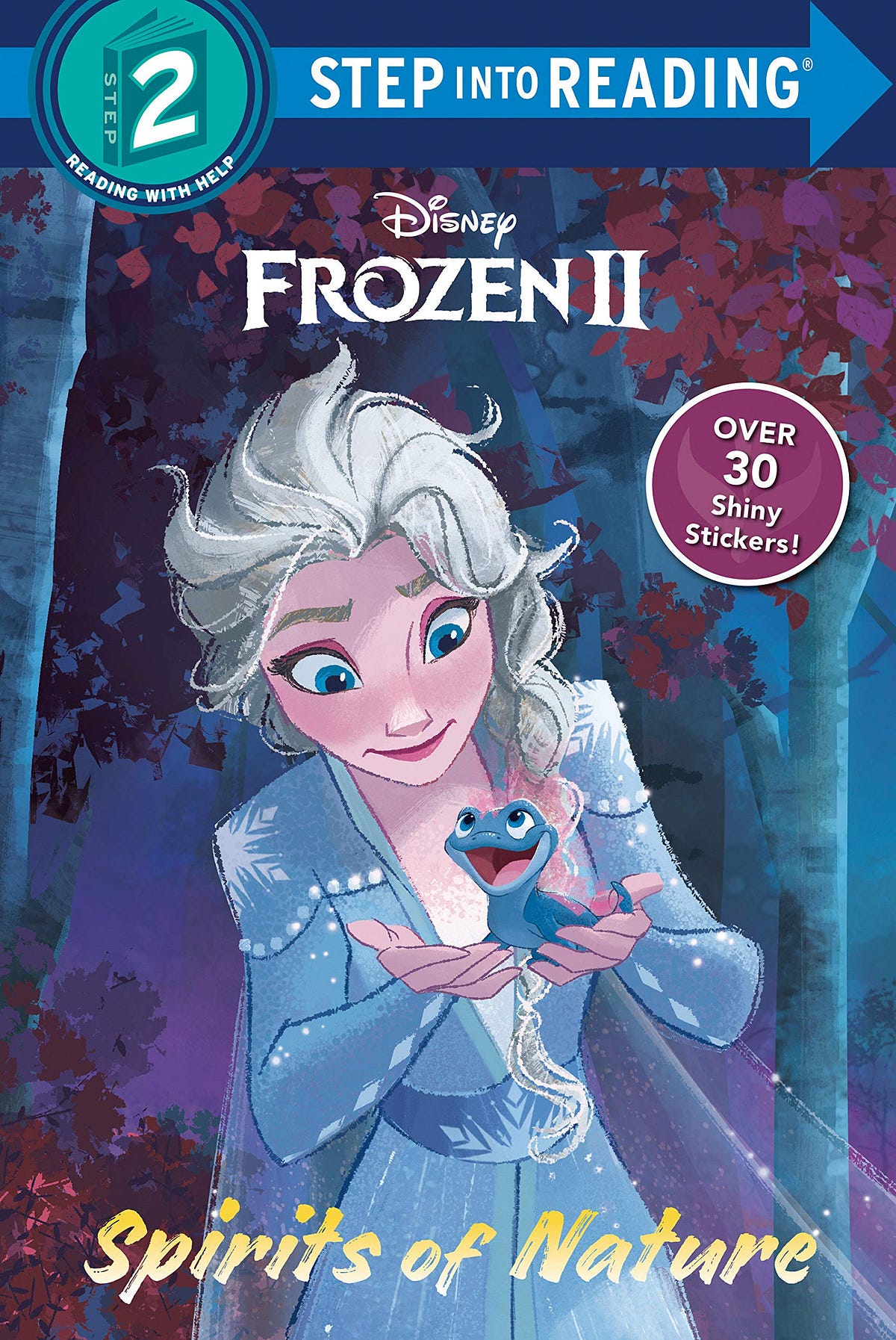 Download Spirits of Nature (Step into Reading) (Disney Frozen 2) By ...