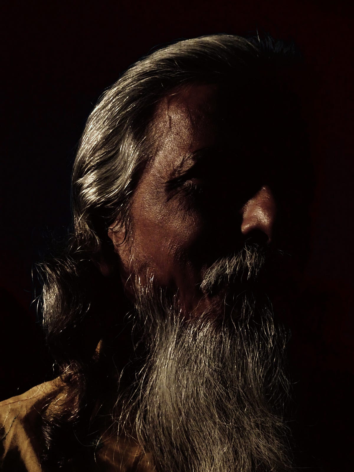 Wise Man. It would take years to become one | by Damion Hamilton | Medium