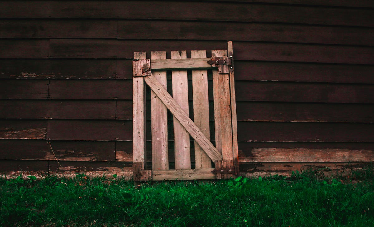 The Gate Thief. The glass is cool. It feels good on my… | by San Bridge ...