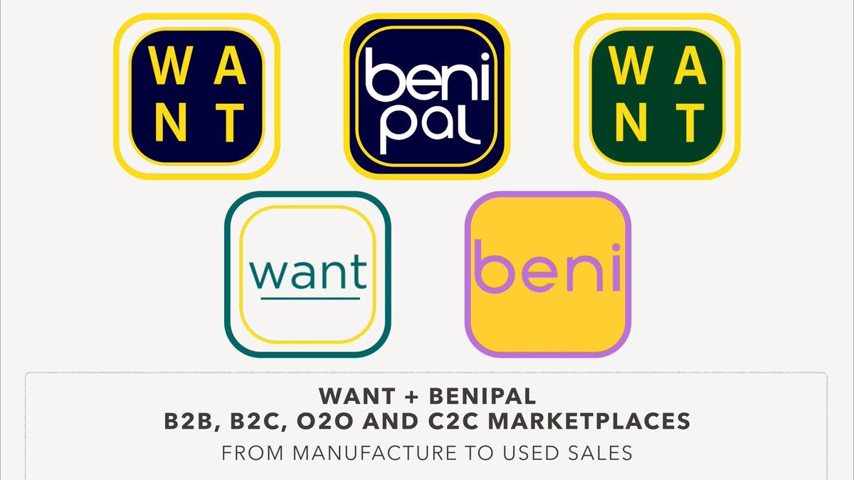 WANT MARKETPLACES — GLOBAL B2B, B2C, O2O, C2C ECOMMERCE | by Anisya Syakib | Medium