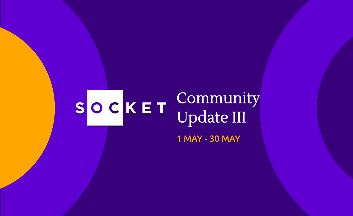 Socket 社区更新 #3 - Xhs - Medium