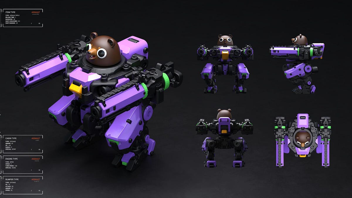 [GAME UPDATE] The New Parts - ANIMO - Medium