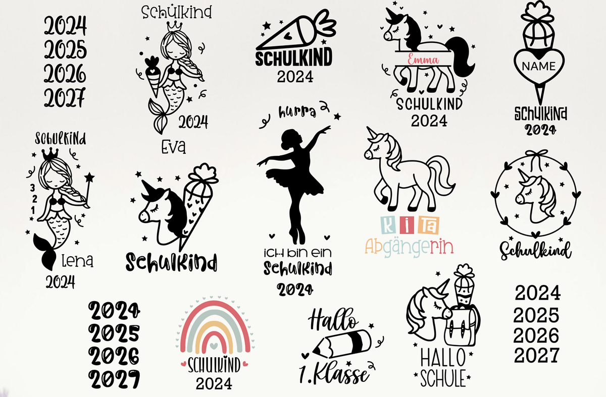 School Svg, Schulkind SVG - Vectorval - Medium