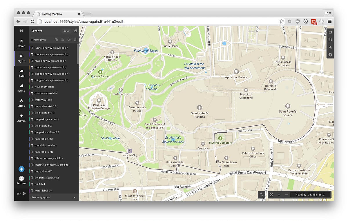 What’s in a Mapbox Studio style? | by Mapbox | maps for developers