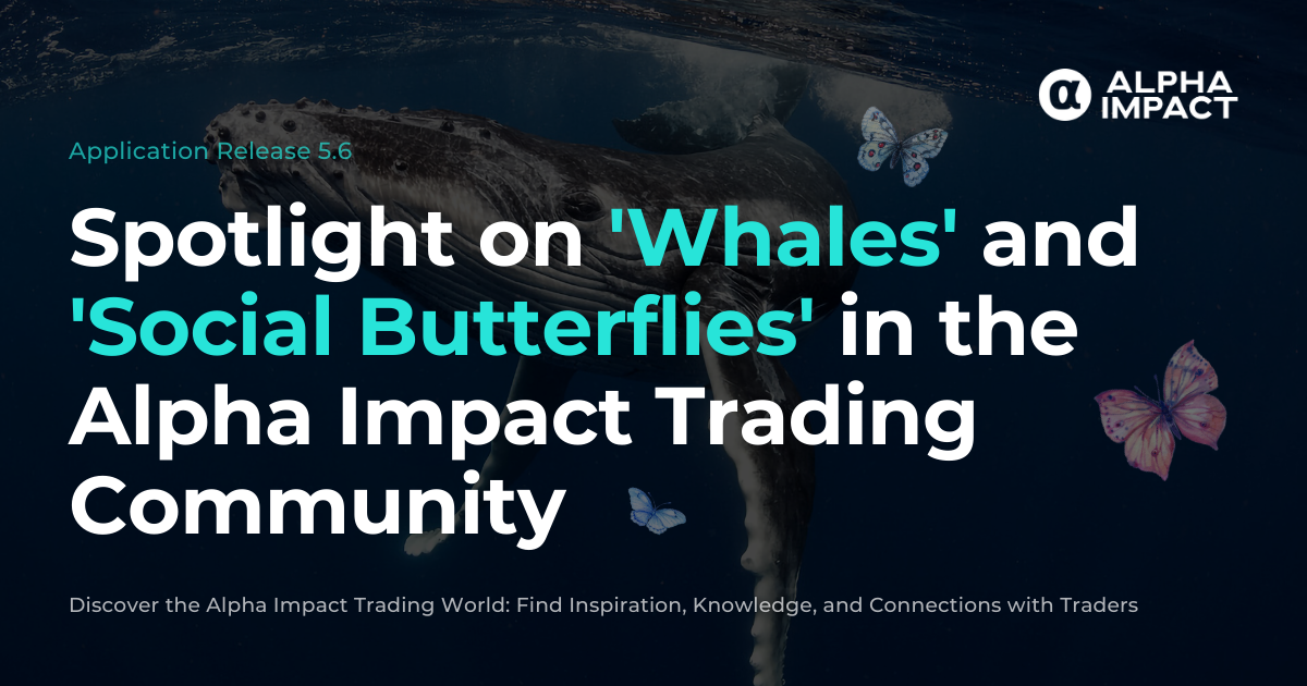 Application Release 5.6 | Spotlight on ‘Whales’ and ‘Social Butterflies ...