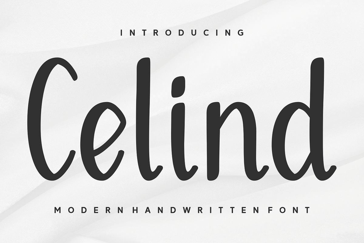 Celind Font | by Digidruid | Medium