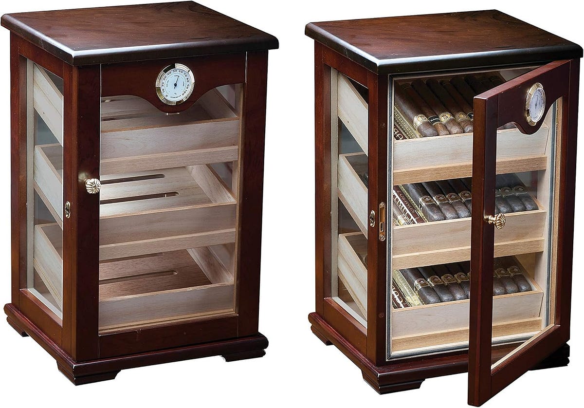 Prestige Import Group Milano Humidor Review | by Mark Ross | Medium
