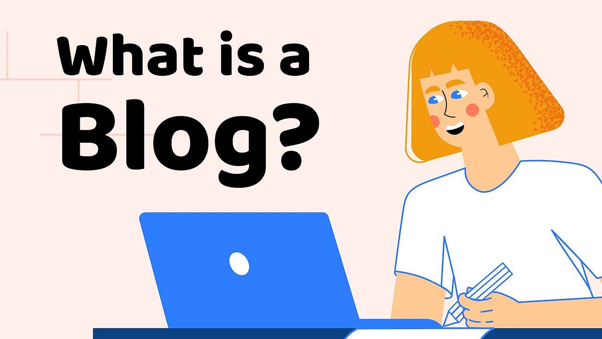 What is a Blogger | by Maddisonhonfer | Jun, 2024 | Medium