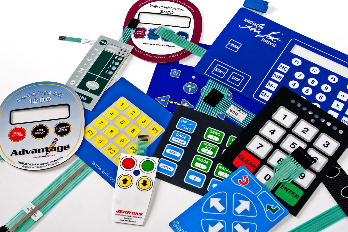 Membrane switch. Membrane switch is also called light… | by Lisa | Medium