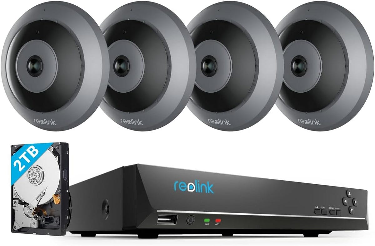 REOLINK Camera Review: A 360° View Marvel | by Andrew Whitem | Oct ...