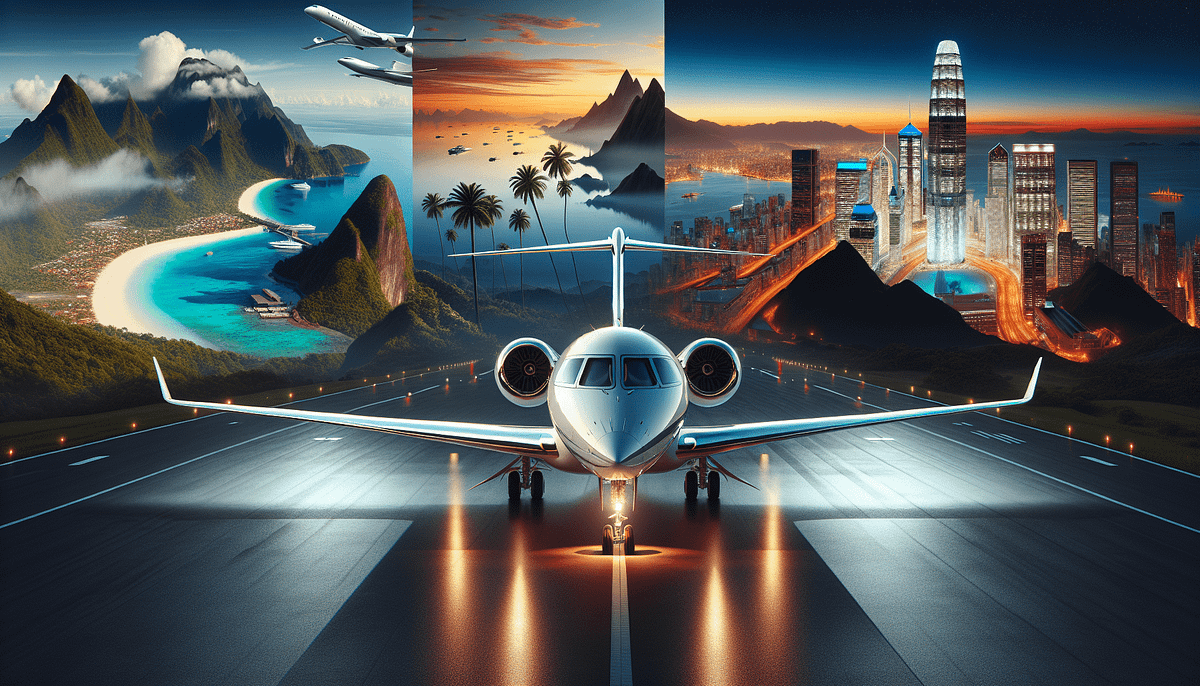 Top Private Jet Destinations | by Empty Leg Flights @ UberJet.co | Medium