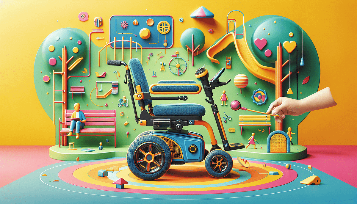 How Easy Is It For A Child To Control A Pediatric Power Wheelchair ...