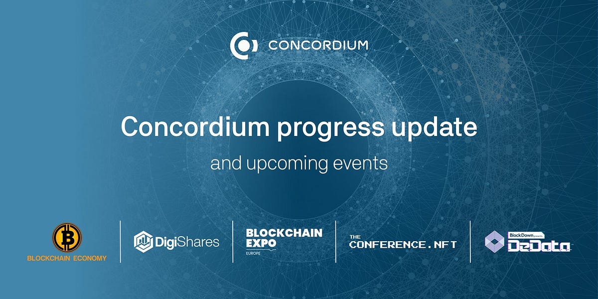Concordium Progress Update, November 2021 | by Maria Amalia ...