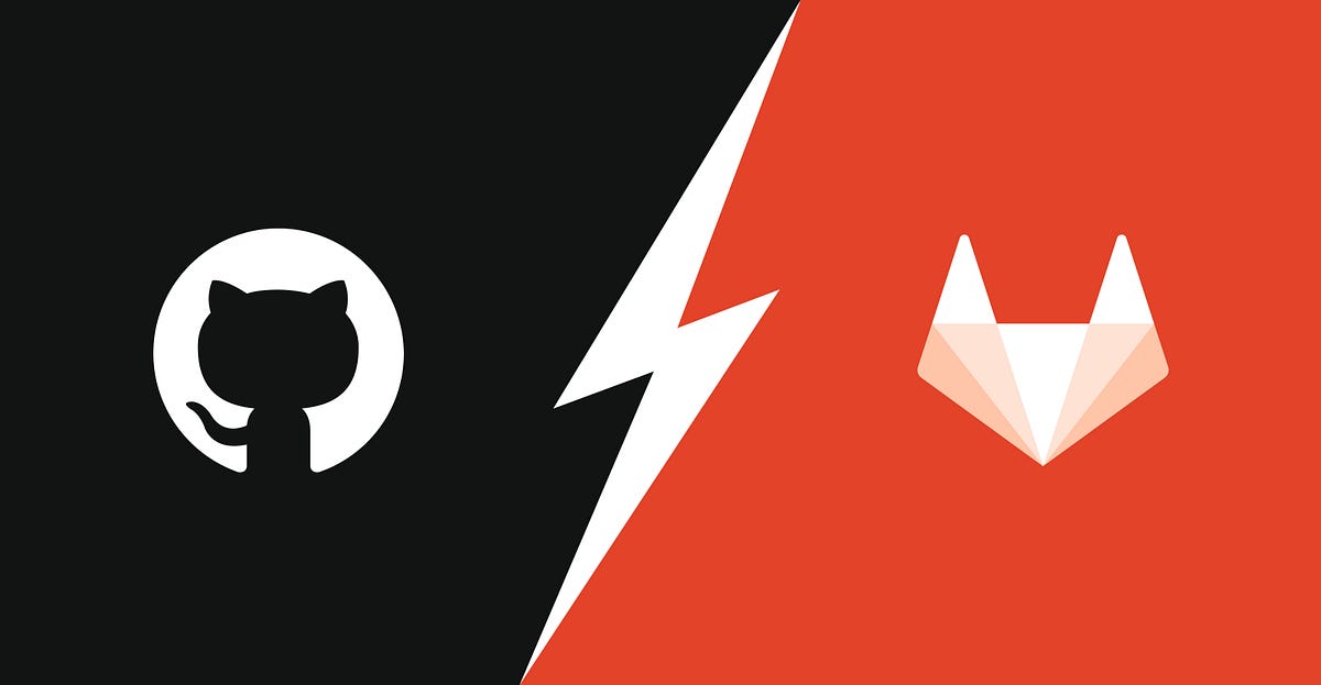 GitLab vs GitHub. Source Code | by Heptalink | Medium