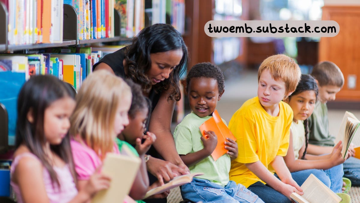 Happy Thank You For Libraries Day, by Jillian Enright | neurodiversified