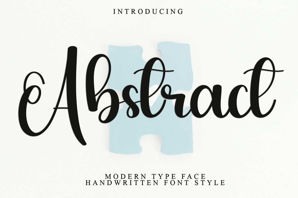 Abstract Font - Neonpulse - Medium