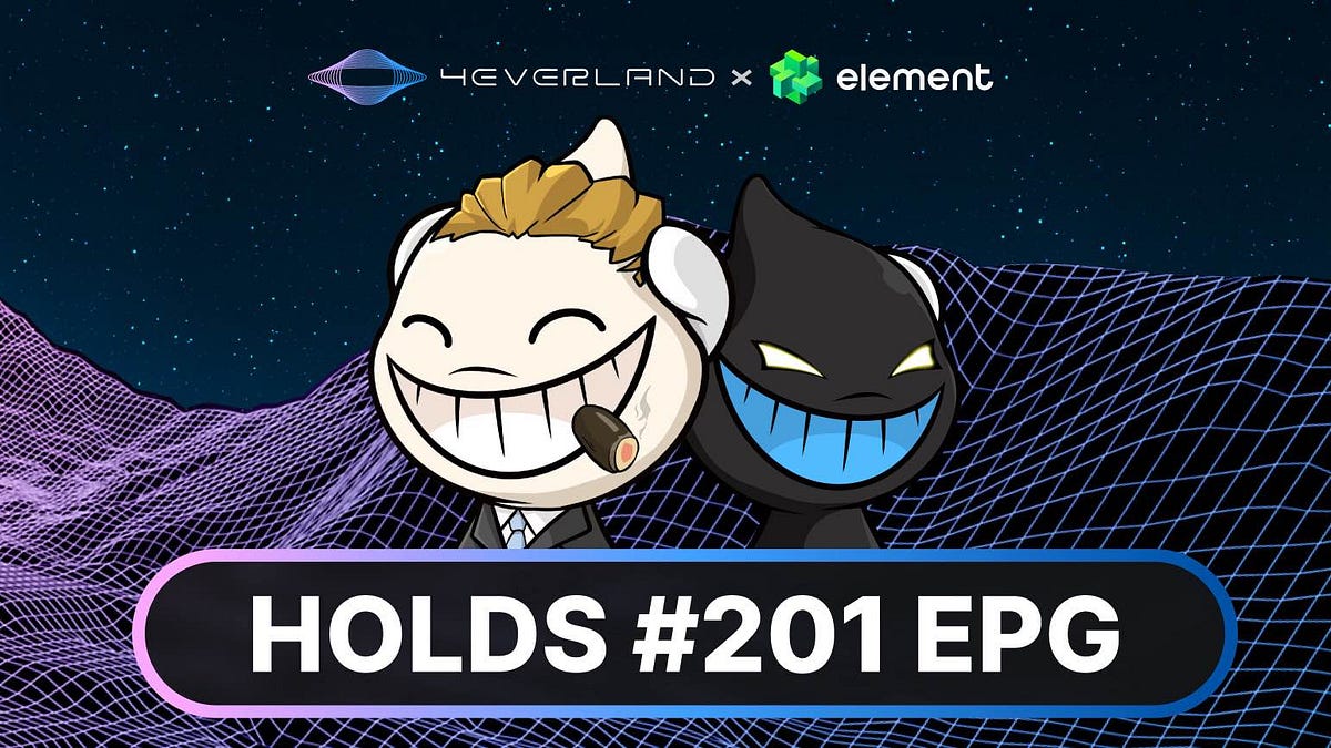 4EVERLAND Partner with Element and NAGA Games to Empower Web3 Games ...