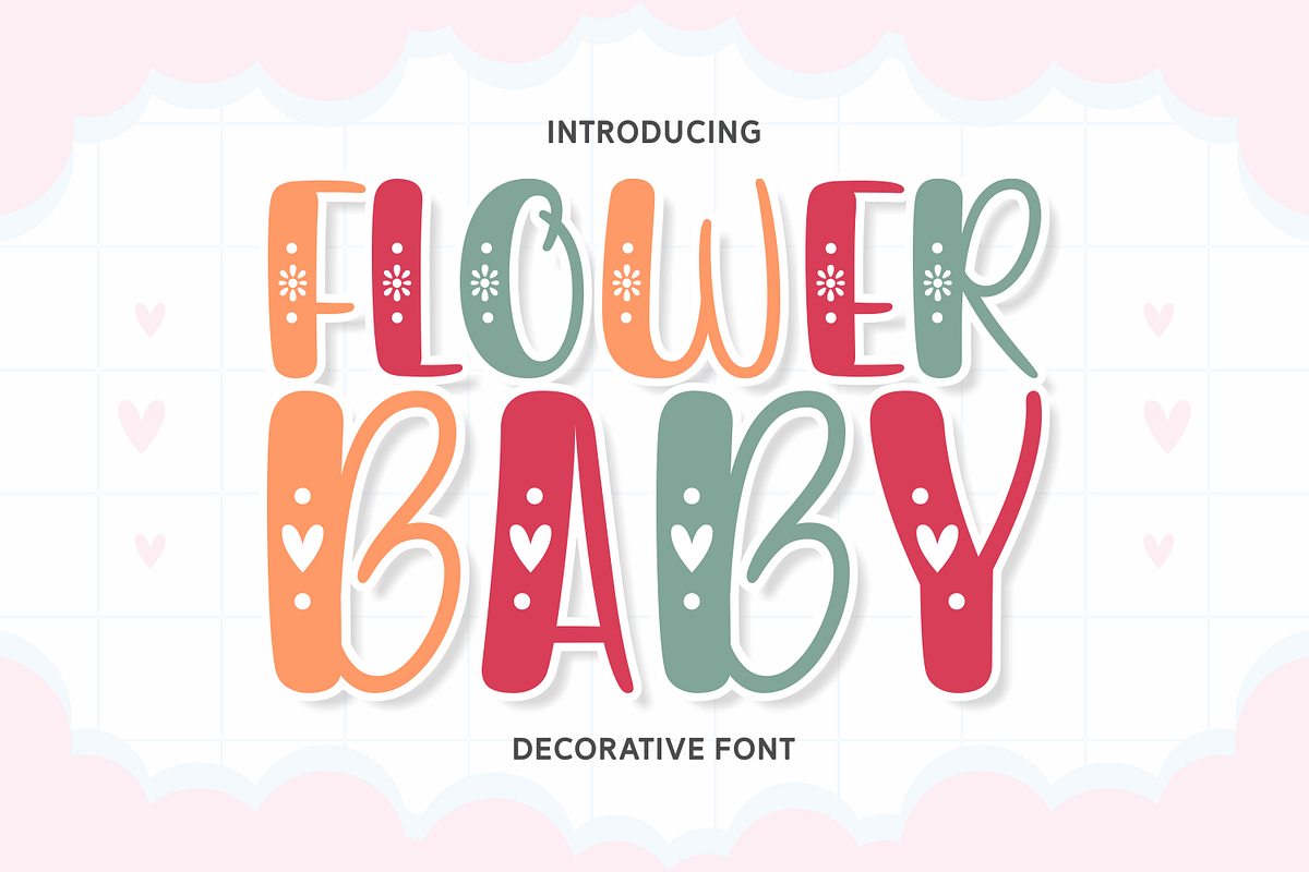 Flower Baby Font | by Chloechronicle | May, 2024 | Medium
