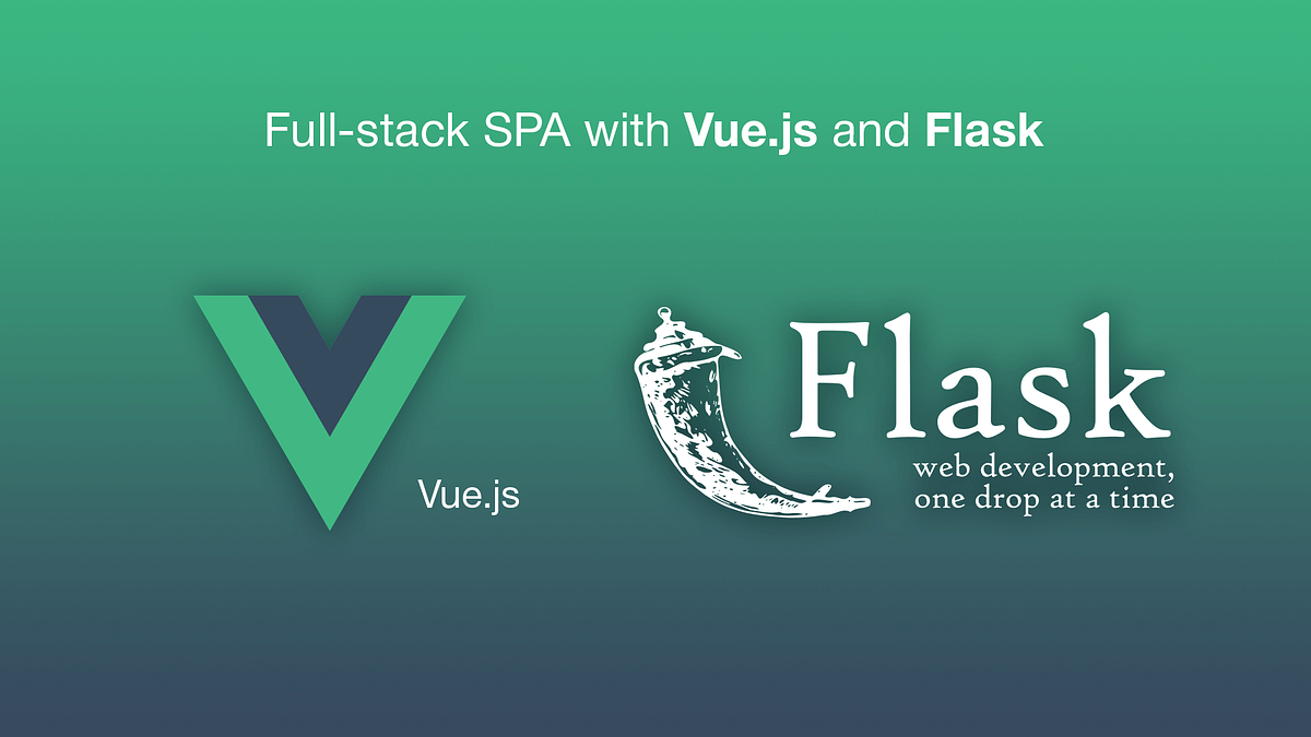 How to Build a Flask App with Vue 3 | by Brandon Simmons | Stackademic