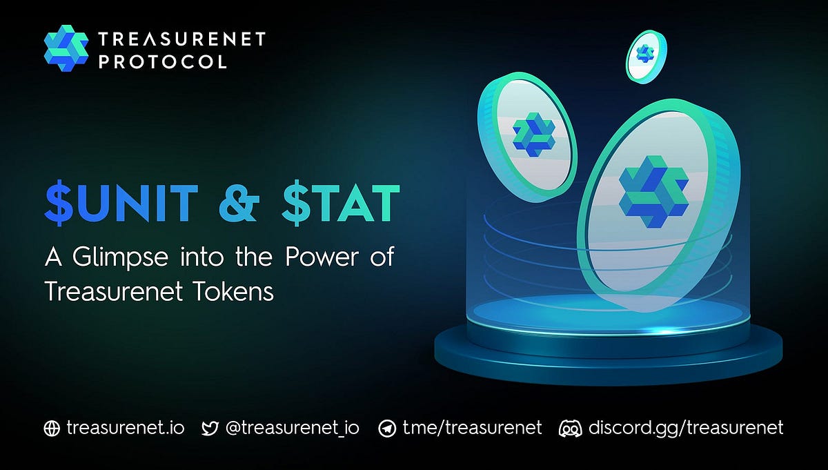 How do Treasurenet Tokens Work?. In the world of blockchain and… | by treasurenet_io | Aug, 2023 ...
