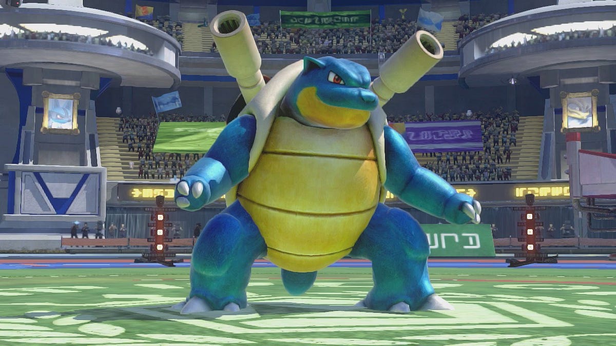 Trainer’s School: Blastoise Character Guide | by Nathan Dhami | Medium