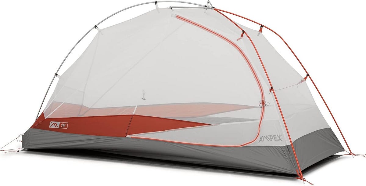 AMPEX Backpacking Tent Review: Ultralight Magic | by Lawrence ...
