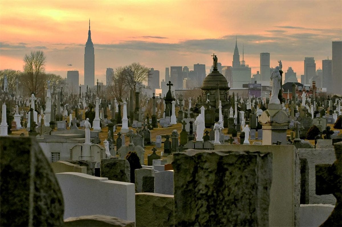Rethinking Urban Cemeteries Today, Tomorrow, and Beyond | by Celeste ...