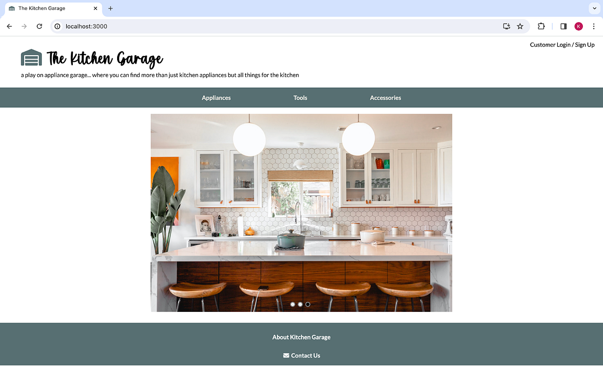 Full-Stack E-Commerce: From Inception to Completion | by Krystle Lee ...