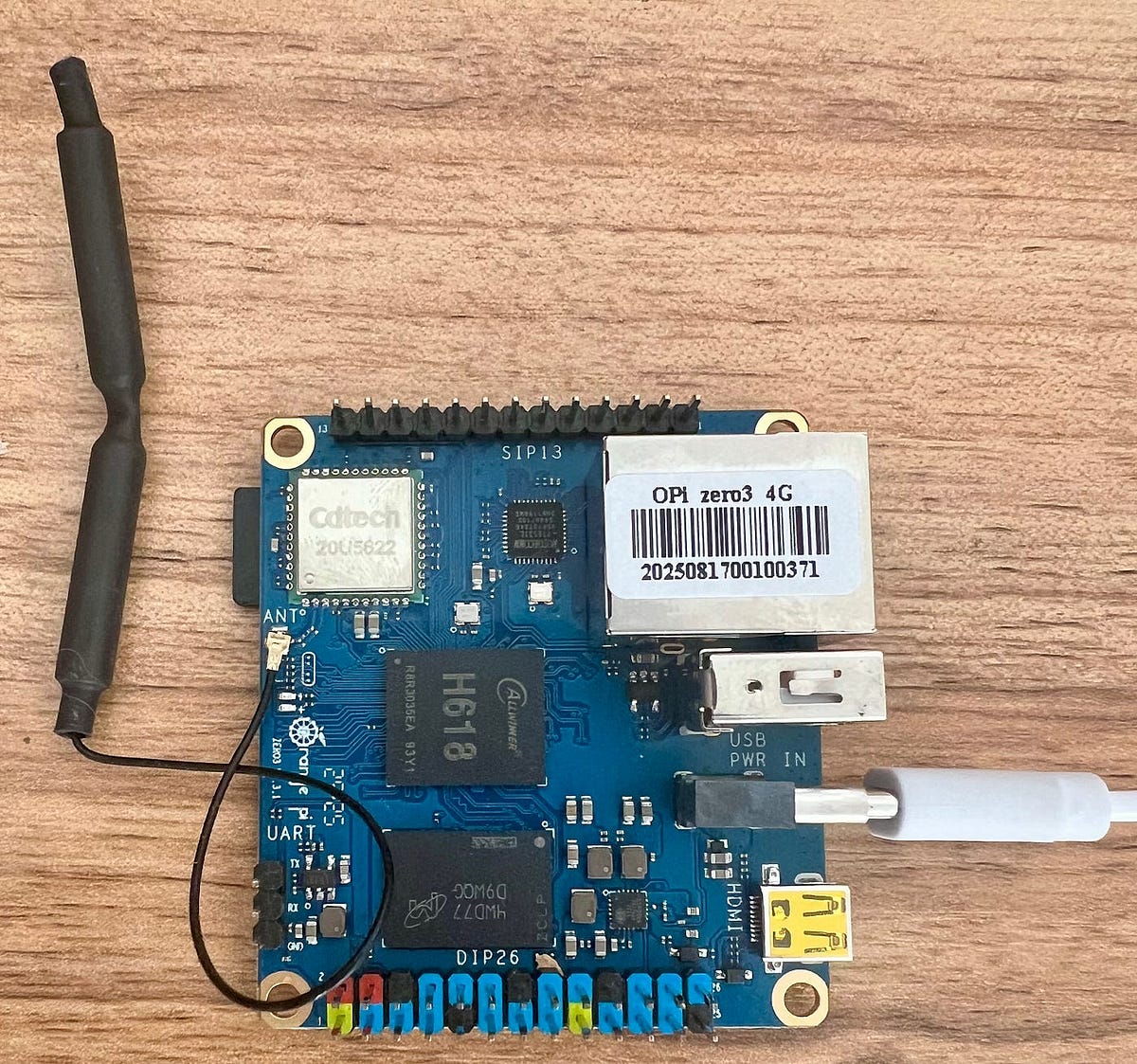 Building a Robot with ROS 2 and Orange Pi Zero 3: Part 1 — System ...