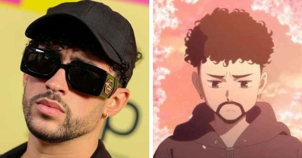 Top 4 cartoon Bad Bunny images make you surprised | by John Nguyen | Medium