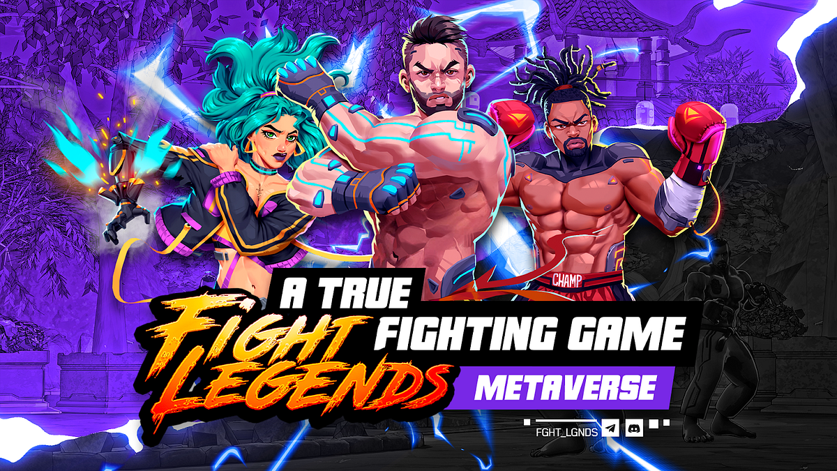 Fight Legends — The Next Generation of Fighting Games | by TenX Studios ...