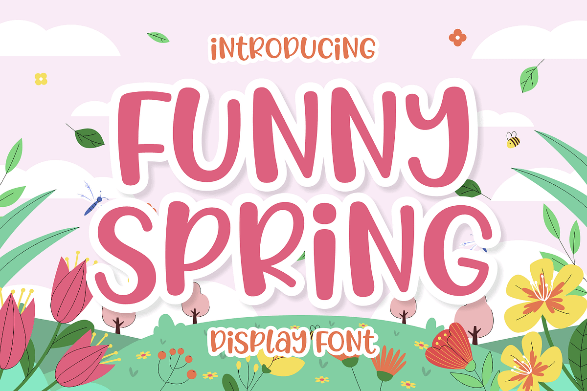 Funny Spring Font | by Lilyluminary | Medium