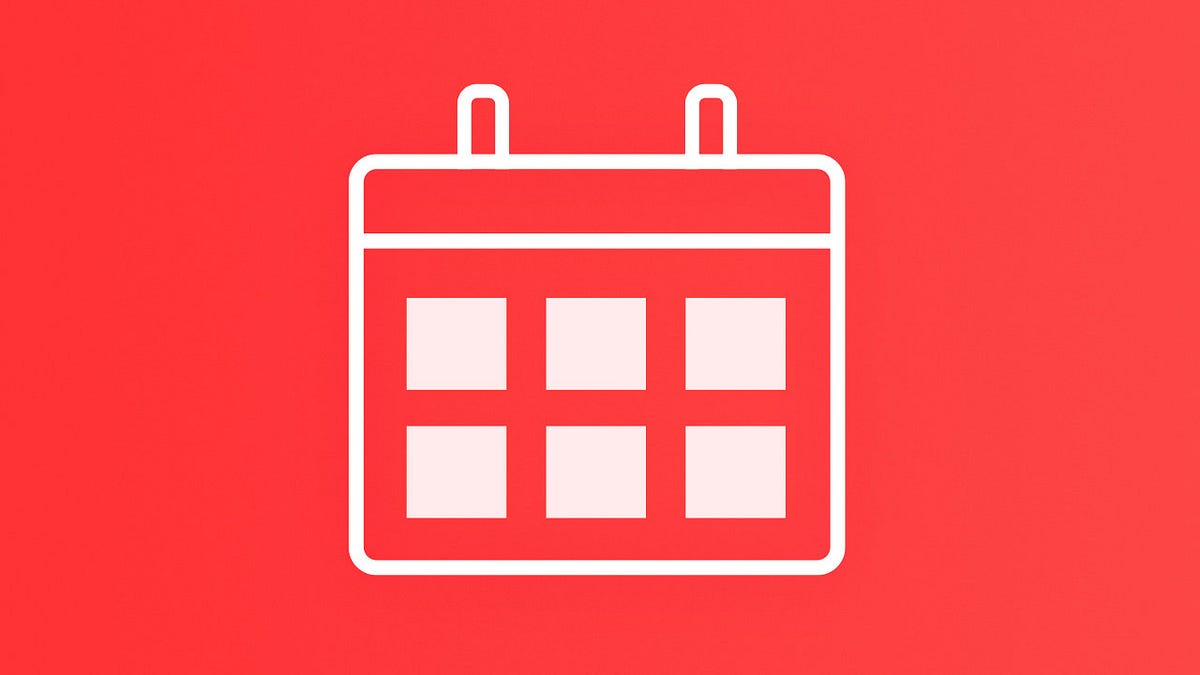 Downloadable iCalendar Files. By Derek Jones · February 13, 2019 ...