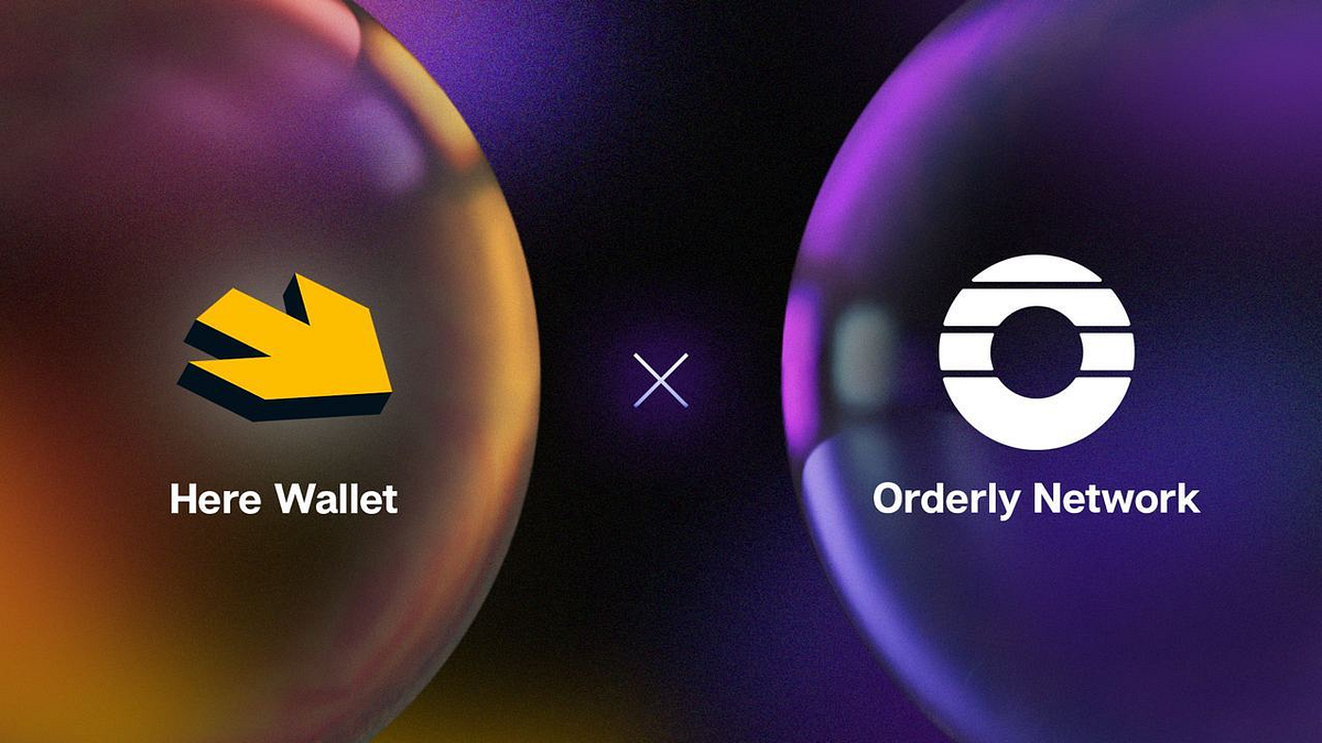 Partnership Announcement: Orderly Network X HERE Wallet | by Orderly ...