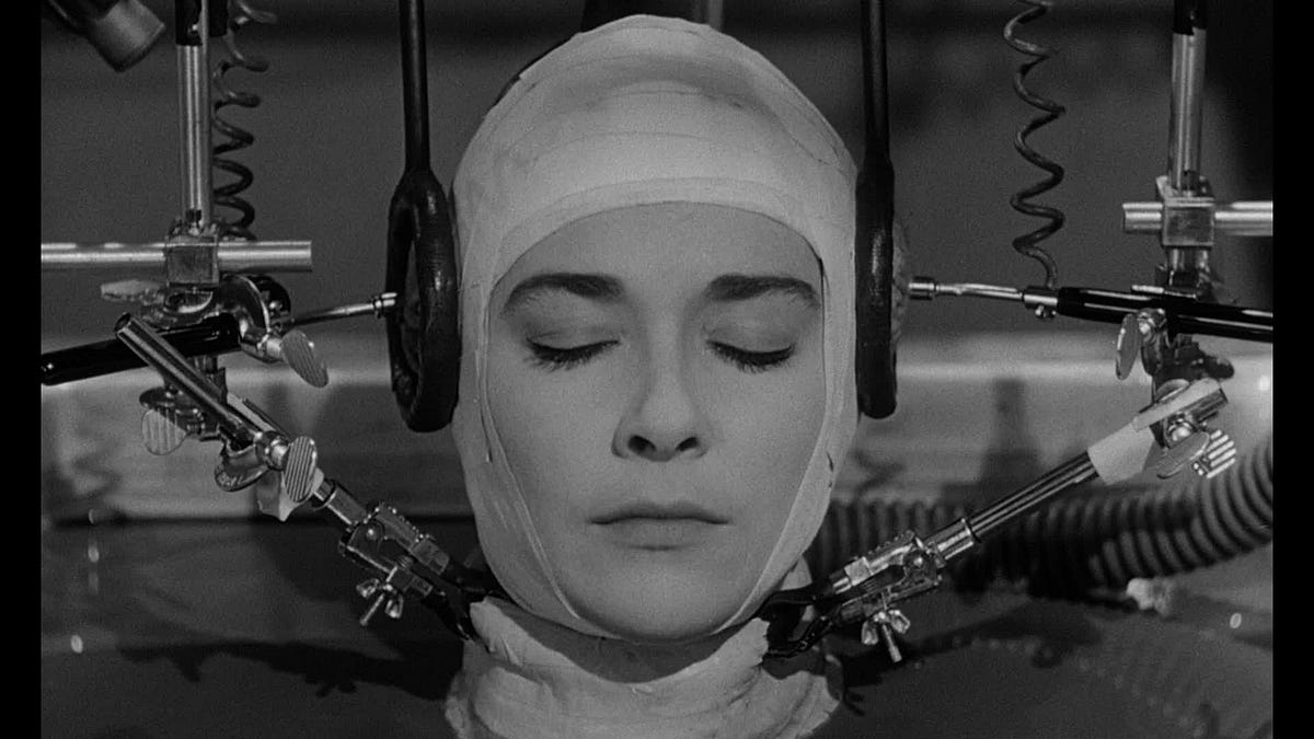 THE BRAIN THAT WOULDN’T DIE (1962) — Schlocky PD Trash Classic Gets An ...