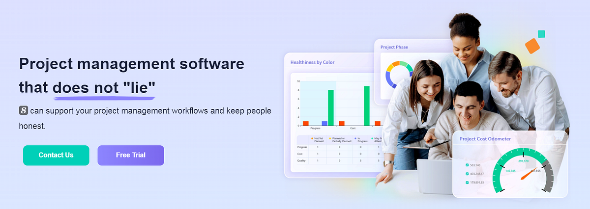 6 Enterprise Project Management Systems | by 8Manage | Sep, 2024 | Medium