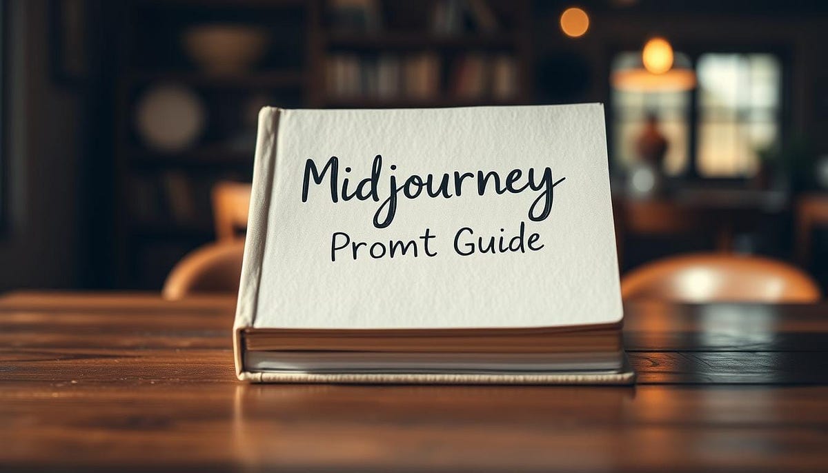 How to Write the Perfect Midjourney Prompt: A Step-by-Step Guide | by ...