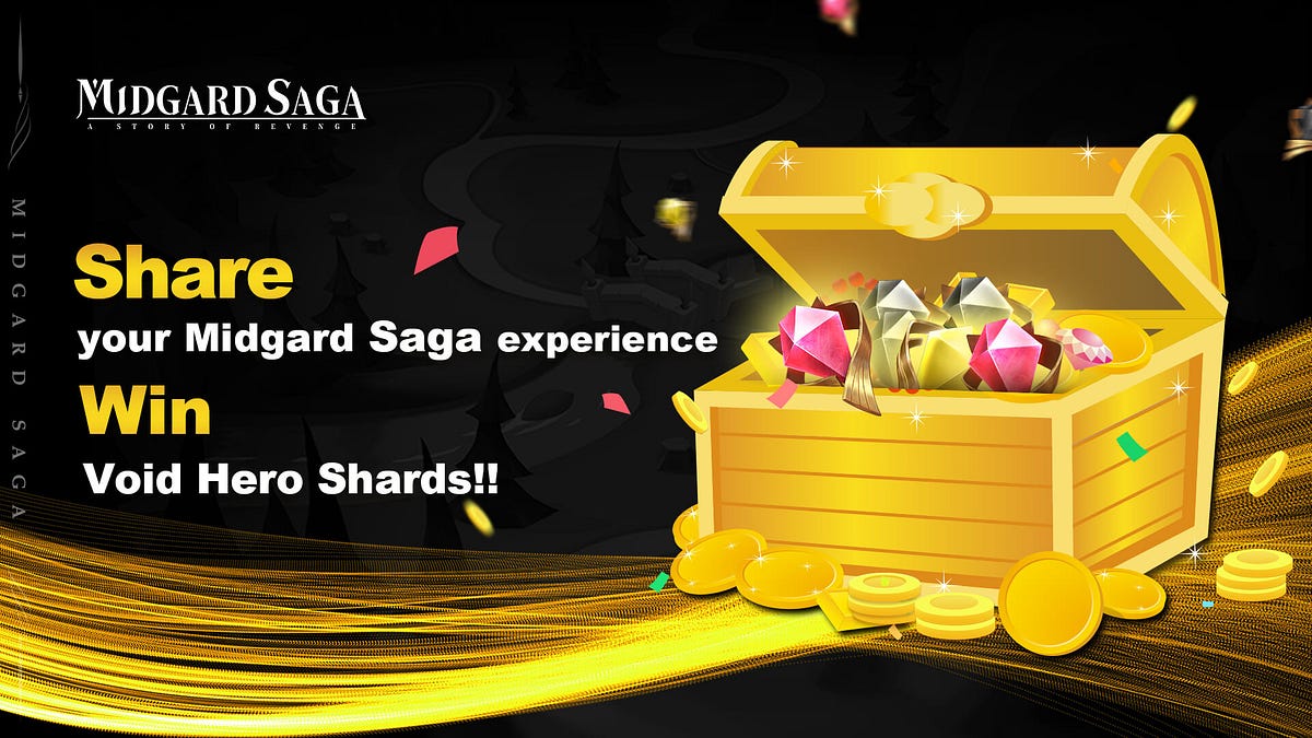 Share your experience and win Void Hero Shards! | by YeehaGames | Medium