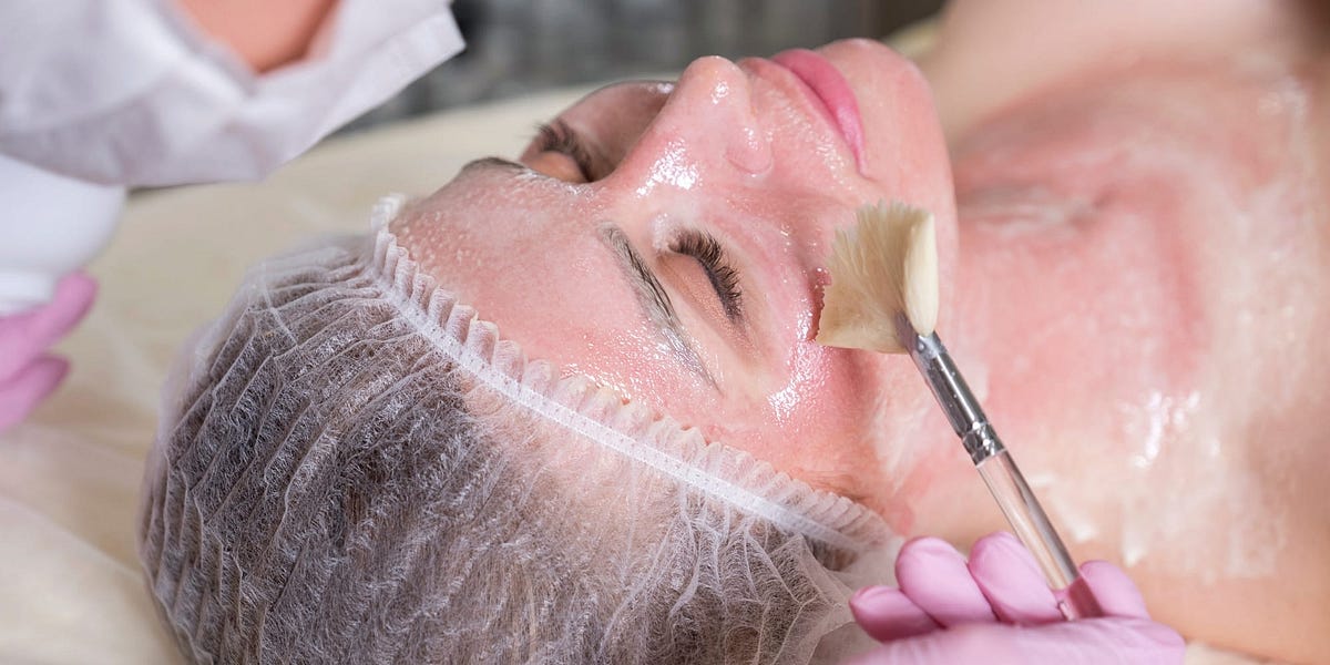 CHEMICAL PEEL: FULL PROCESS, PROCEDURE, BEFORE AND AFTER - Sid sam - Medium