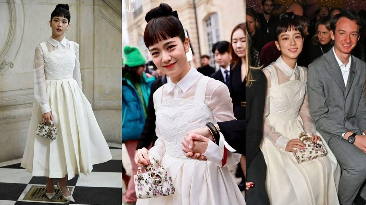 Jisoo Proves to be the ‘Princess of BLACKPINK’ at Paris Fashion Week ...