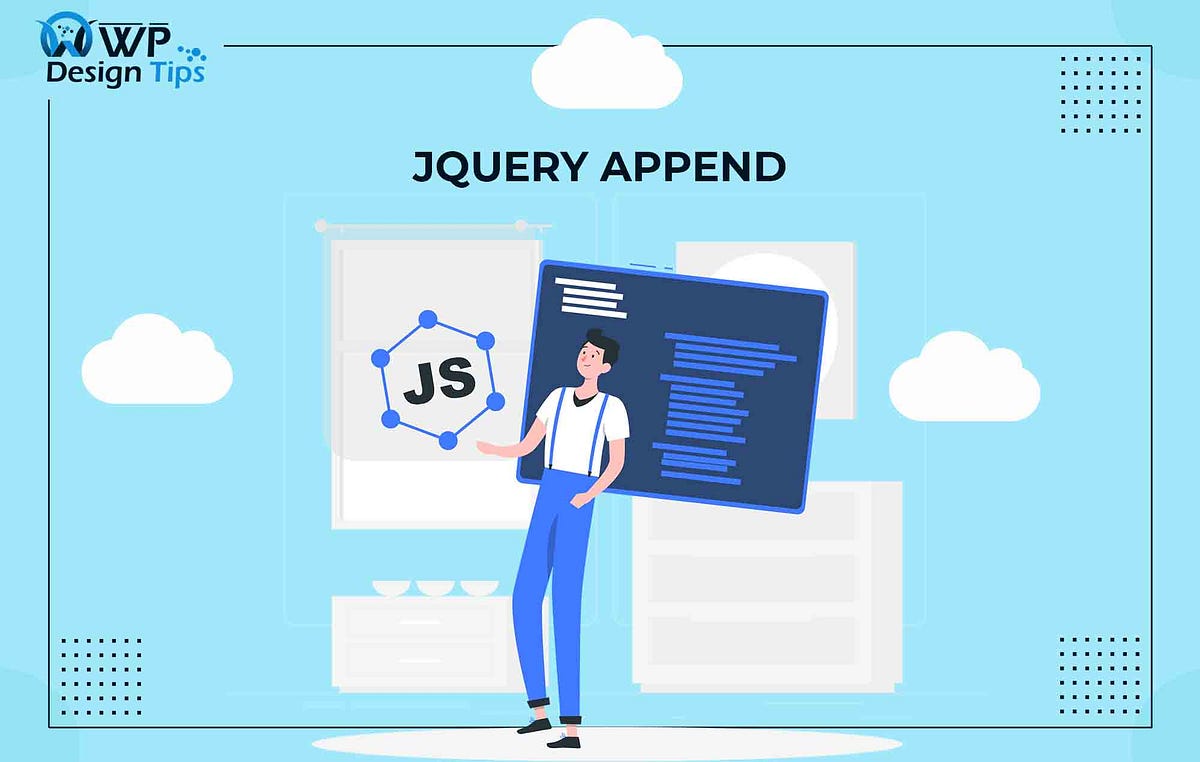 How to using jQuery append HTML and Content | by Wpdesigntips | Medium