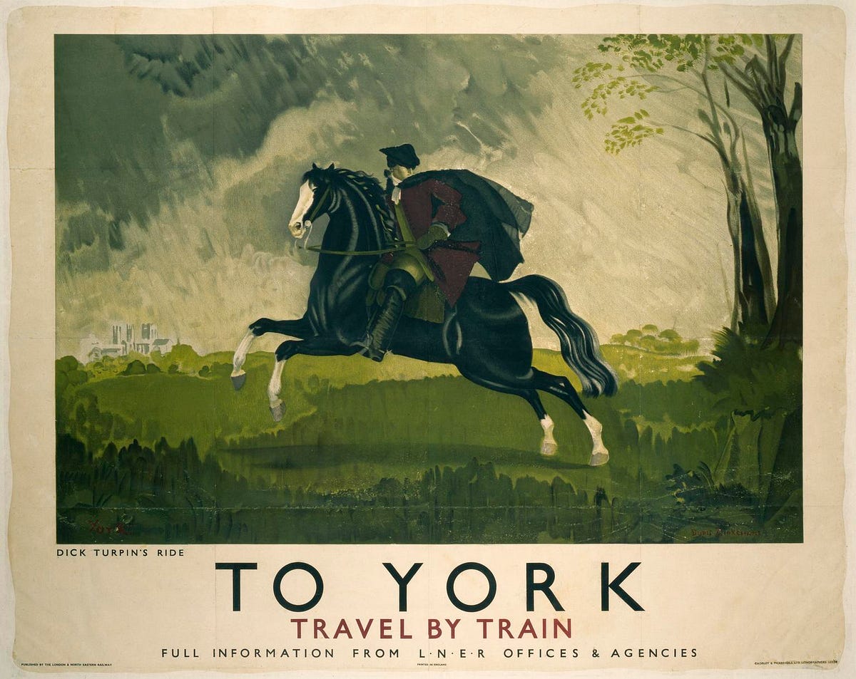 Dick Turpin the Highwayman: The Myth and the Truth | by John Welford ...