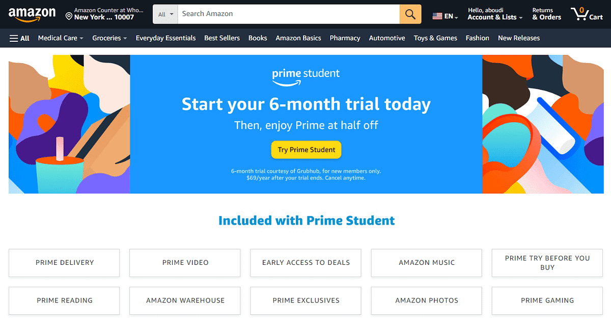 Prime Student: Unlocking Exclusive Benefits for Students | by Soldeland ...