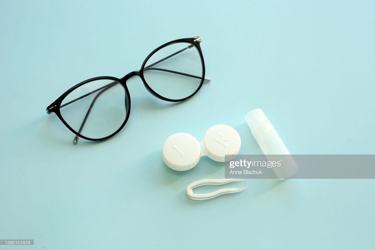 Contact lens training!. Today marked my third contact lens… | by Ricky ...