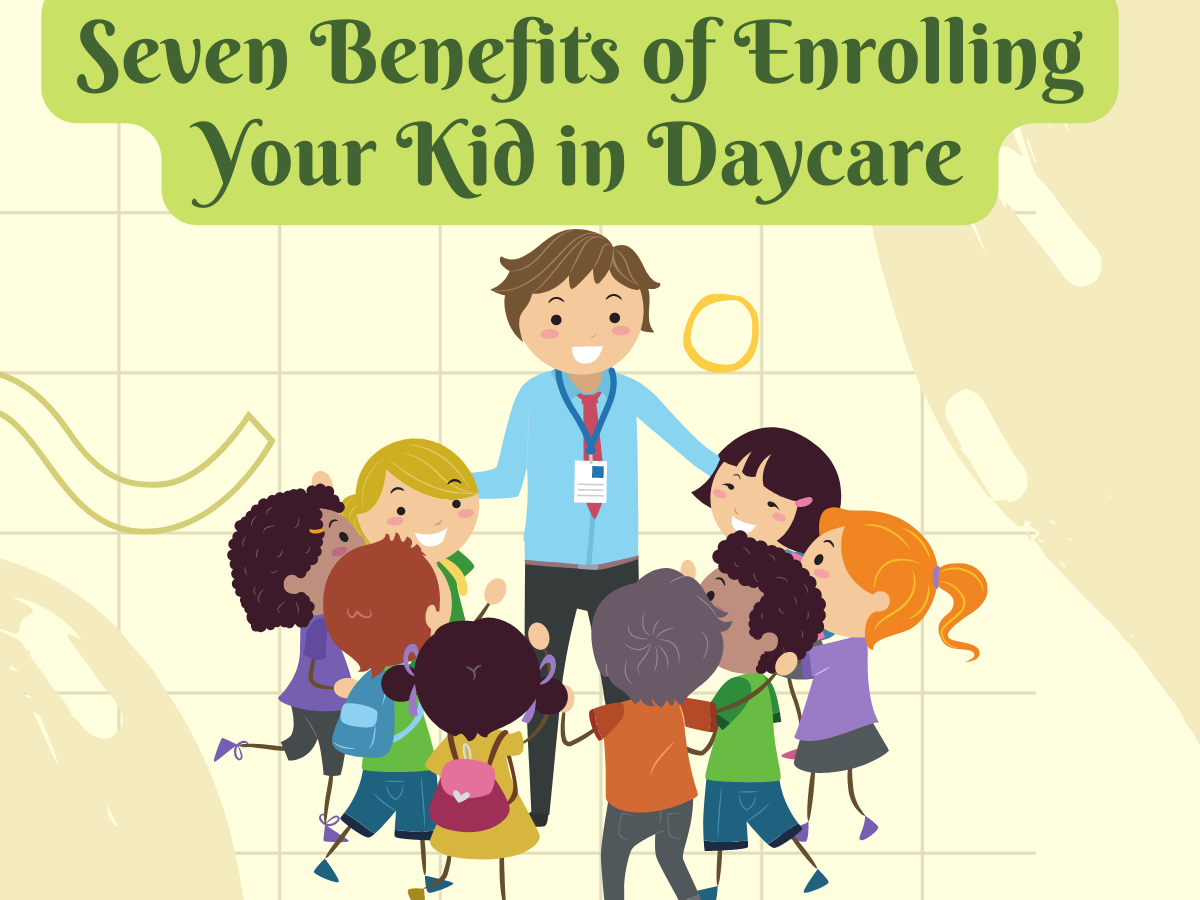 Seven Benefits of Enrolling Your Kid in Daycare | by St. George Mini School & Infant Care | Medium