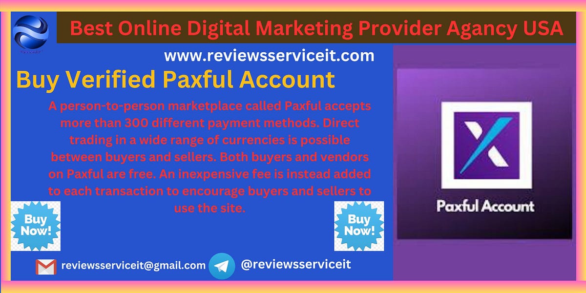 Buy Verified Paxful Account. Introduction | by Buy Verified Paxful ...