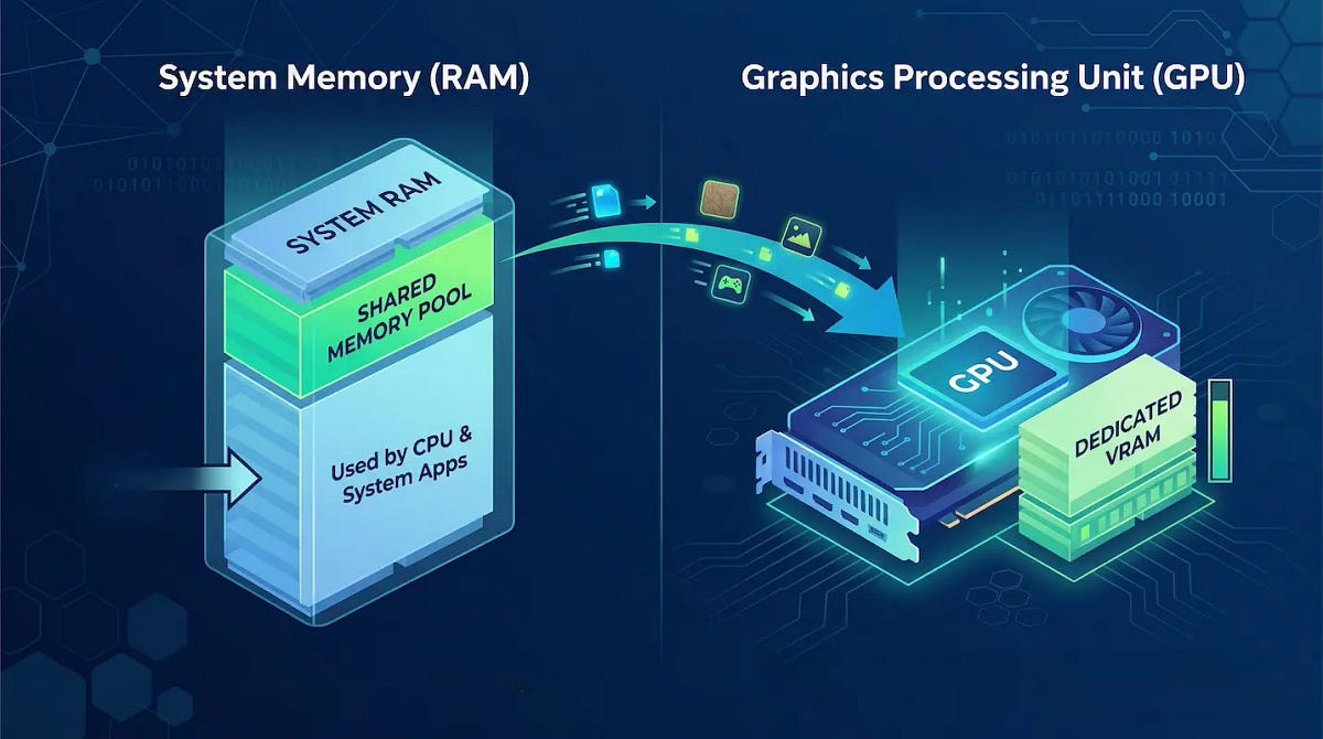 What Is Shared GPU Memory and How Does It Work? | by Neovise | Medium