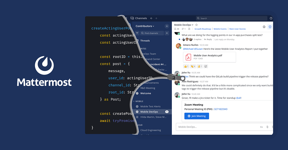 Comprehensive Guide to Setting Up Mattermost on Kubernetes | by ddcmaia ...