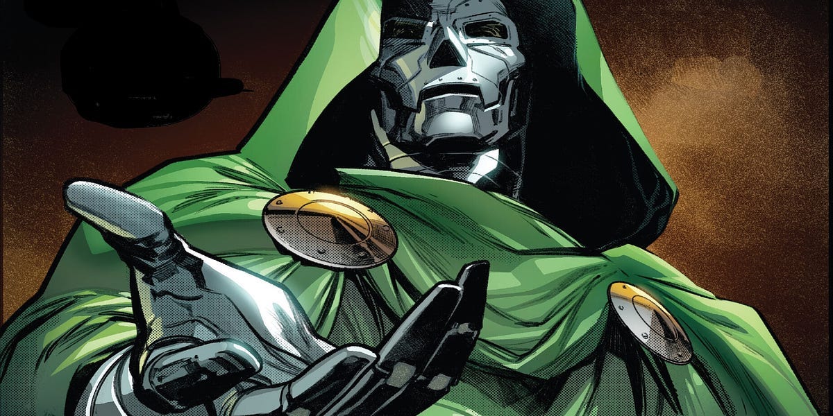 Is Doctor Doom Marvel’s Greatest Villain? | by Comic Tornado | Sep ...